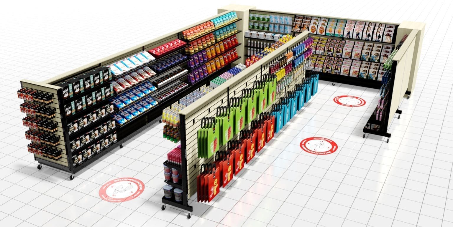 Grocery Store Shelving | Display Shelves & More | Etalex