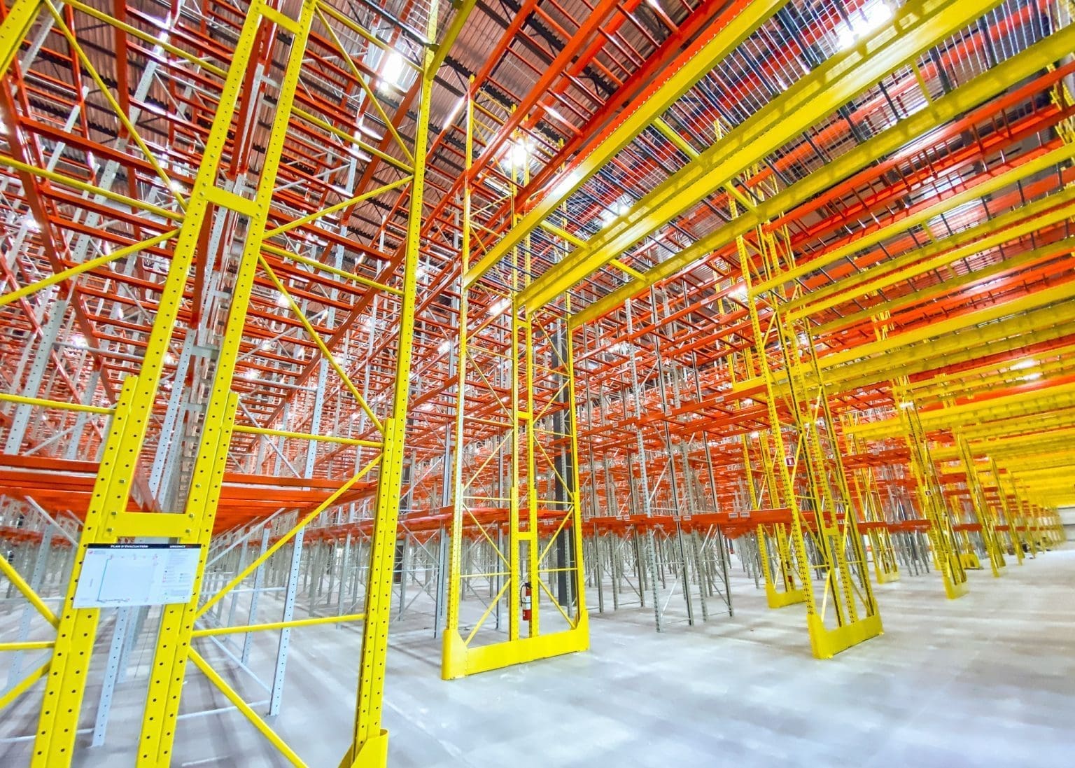 Warehouse Racking System | Pallets Conventional Racking | Etalex