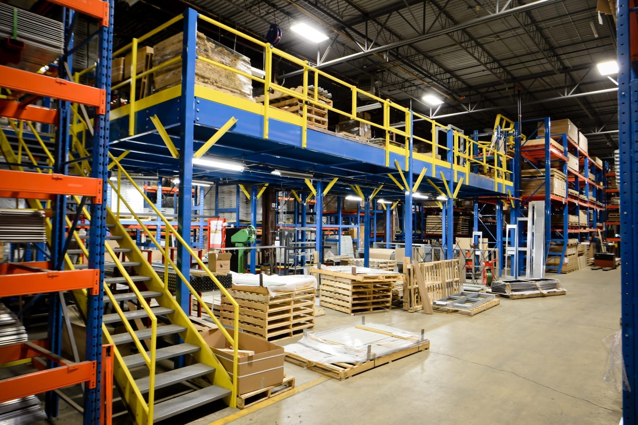 Racking Commercial & Palletier | Entreposage Industriel | Etalex
