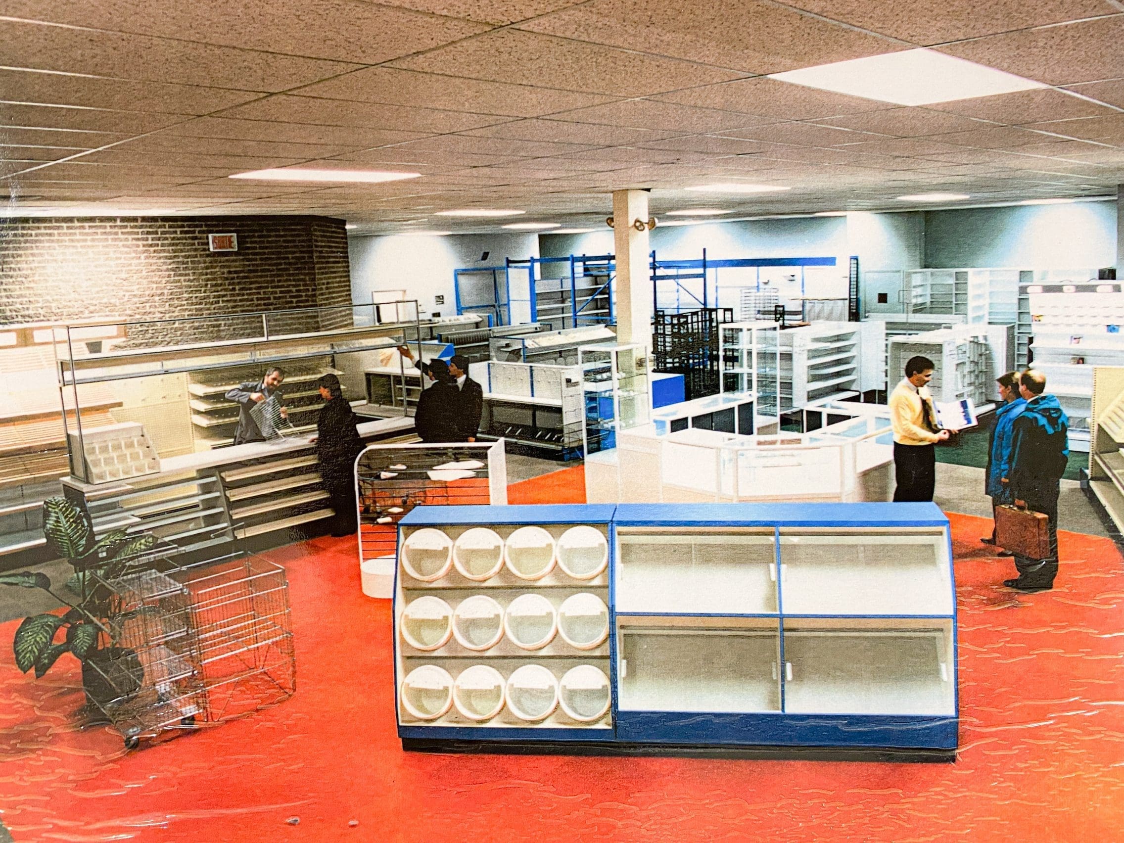 About Etalex | Industrial Racking & Modular Shelving since 1966